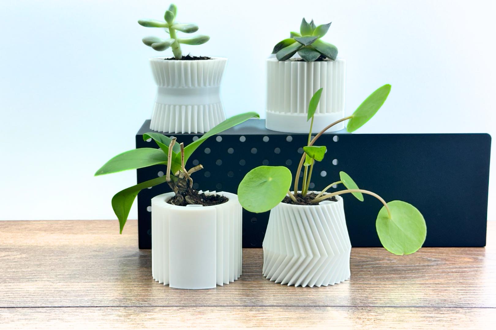 Smart Planter STL Pack Mix - Etsy