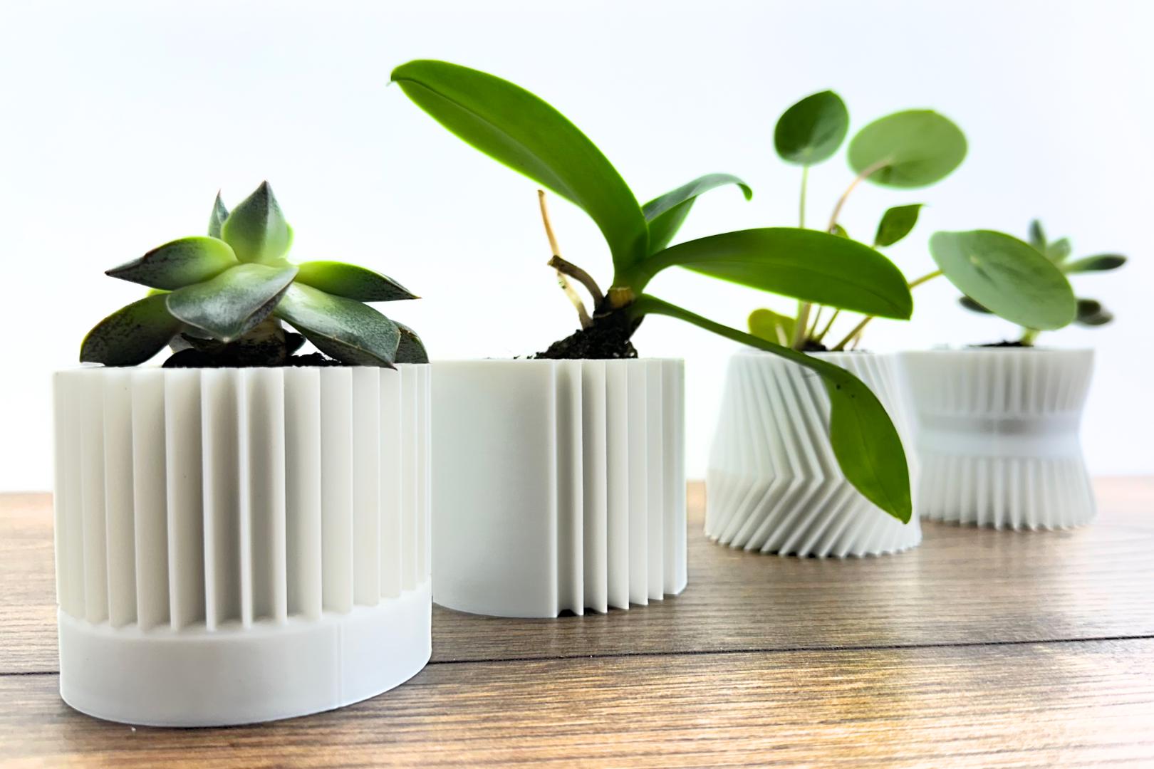 Smart Planter STL Pack Mix - Etsy