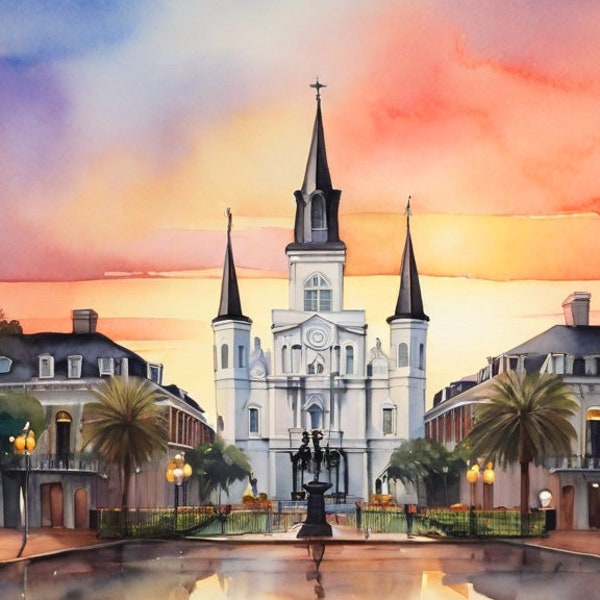 Jackson Square - Etsy