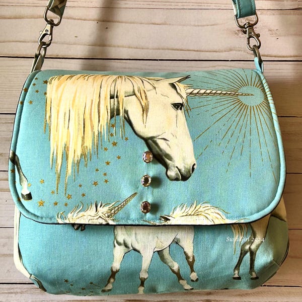 Unicorn Handbags - Etsy
