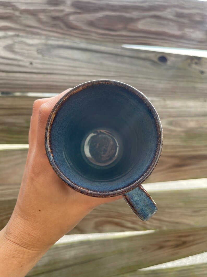 Fishing Lure Mug - Made to Order - Handmade - Hand Painted - Wheel ...