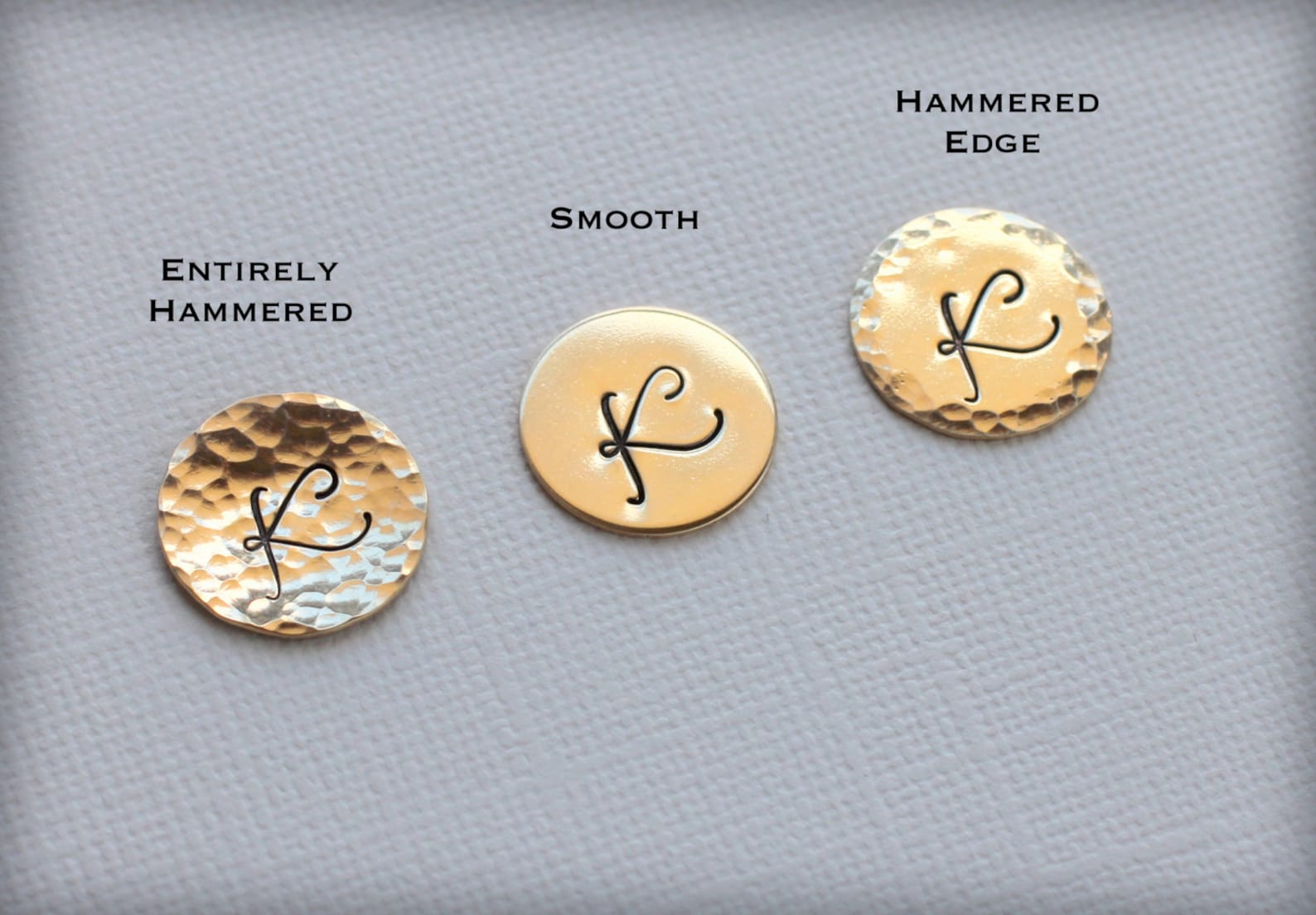 Gold Initial Necklace Personalized Custom Letters Two - Etsy