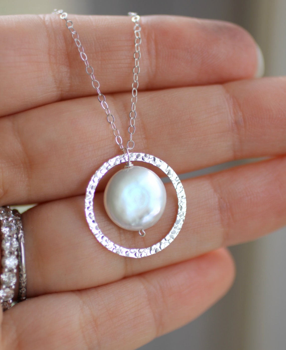 Mother of the Bride Gift Mom Necklace Wedding Jewelry Mother - Etsy