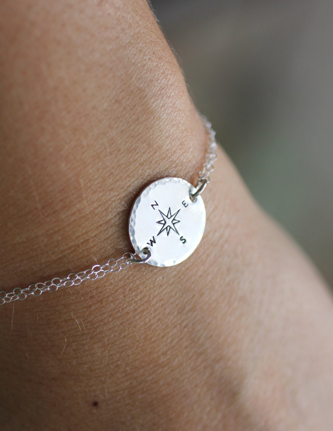 Compass Bracelet Best Friend Gift Long Distance Friend Not - Etsy