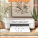 Photoshop Printer Mockup | Home Printer Mockup | Printer Printing Paper ...
