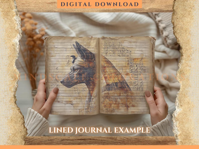 Ancient Egyptian Junk Journal Pages Egypt Art Egyptian Mystique Junk ...