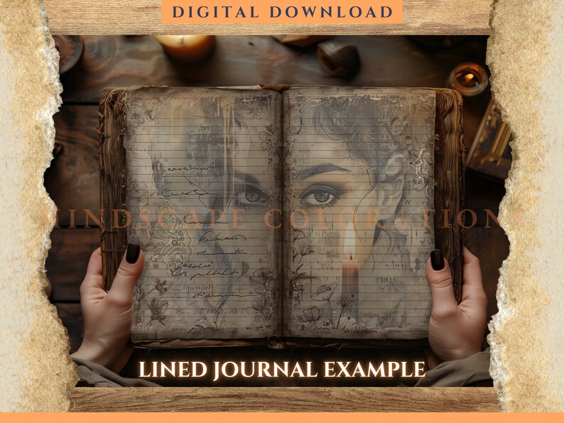 Witch's Delight Junk Journal Pages, Halloween, Gothic, Witch, 45 ...