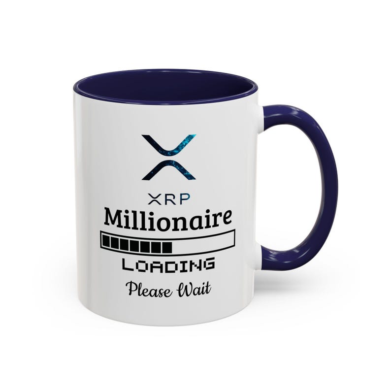 XRP Millionaire Loading Coffee Mug, 11oz - Etsy