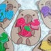 Capybara Valentine Toddler Color Printables, Color Sorting Activities ...