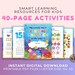 Early Math & Counting Worksheets | Preschool Pre-k Number Tracing ...