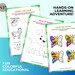 Printable Tracing & Coloring Worksheets | Dot-to-dot, Color Recognition ...