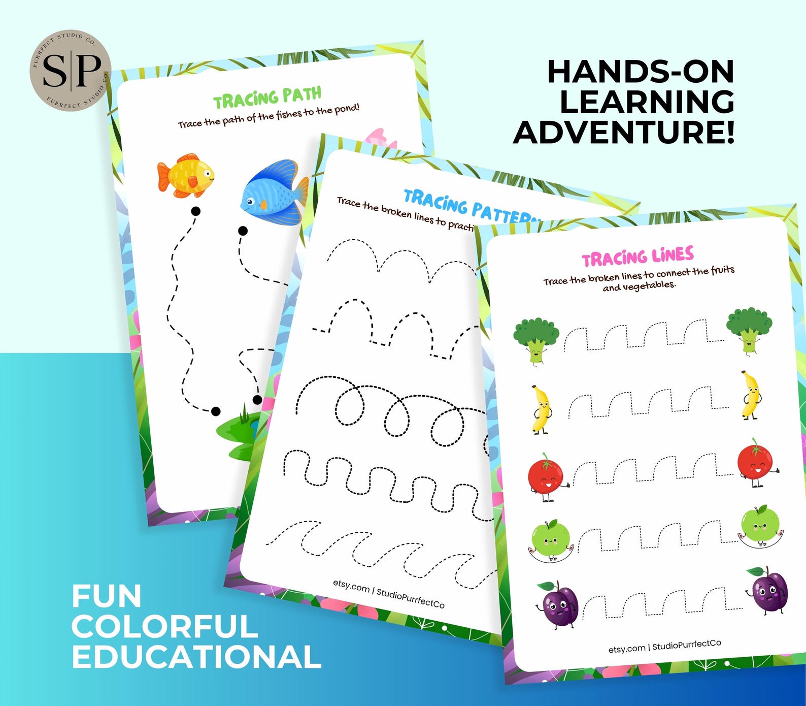 Printable Tracing Worksheets | Lines, Shapes & Dot-to-dot Activities ...