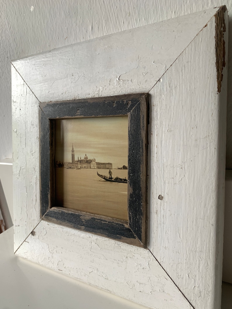 Rustic Vintage Frame, Made of Recycled Timber Wood - Etsy