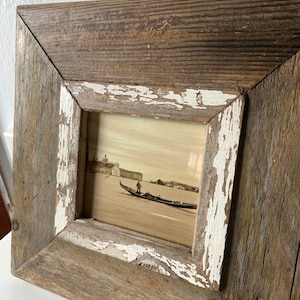 Rustic Vintage Frame, Made of Recycled Timber Wood - Etsy
