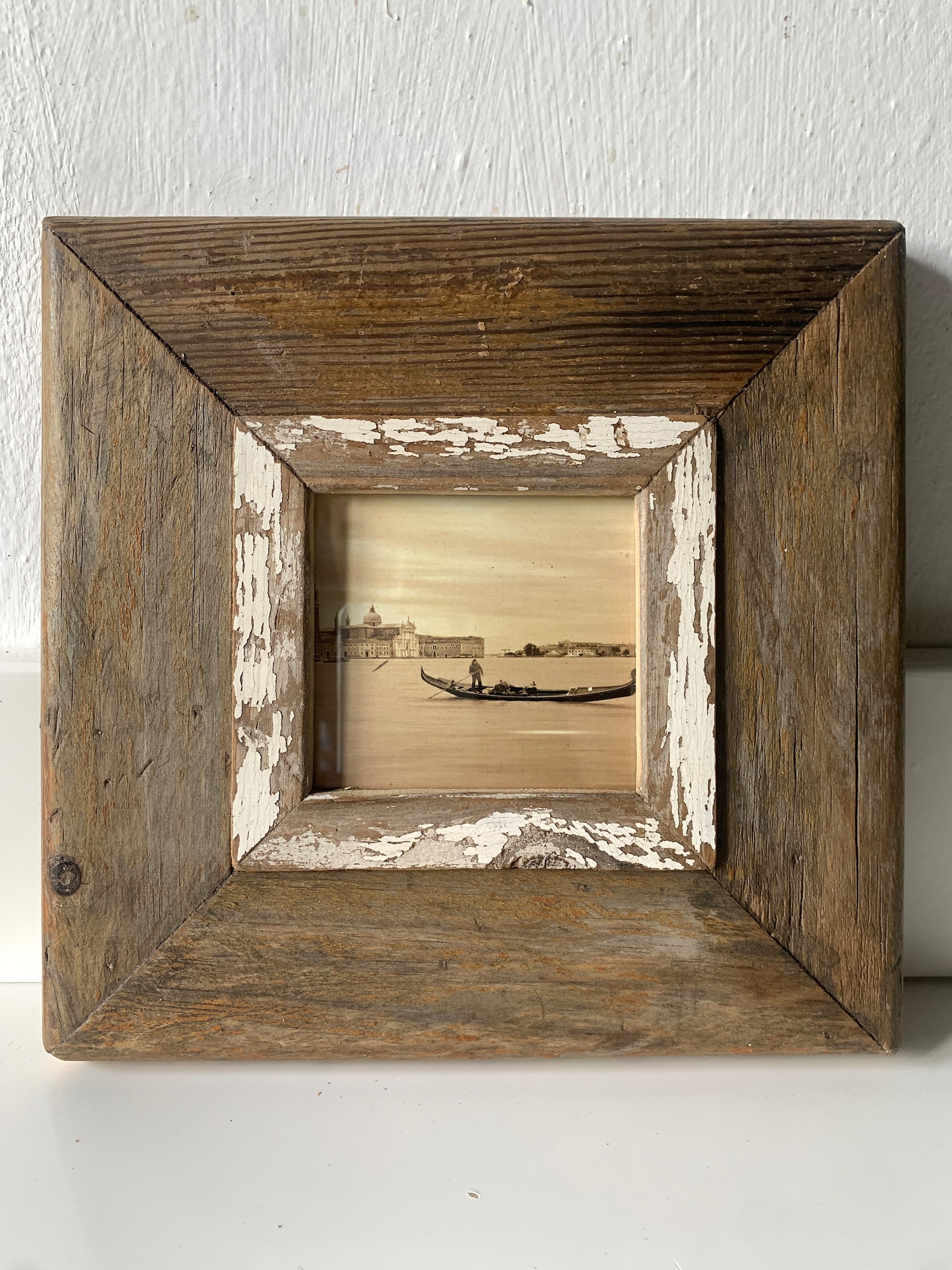 Rustic Vintage Frame, Made of Recycled Timber Wood - Etsy
