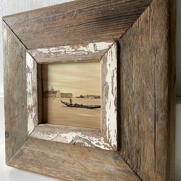 Rustic Wooden Frame - Etsy