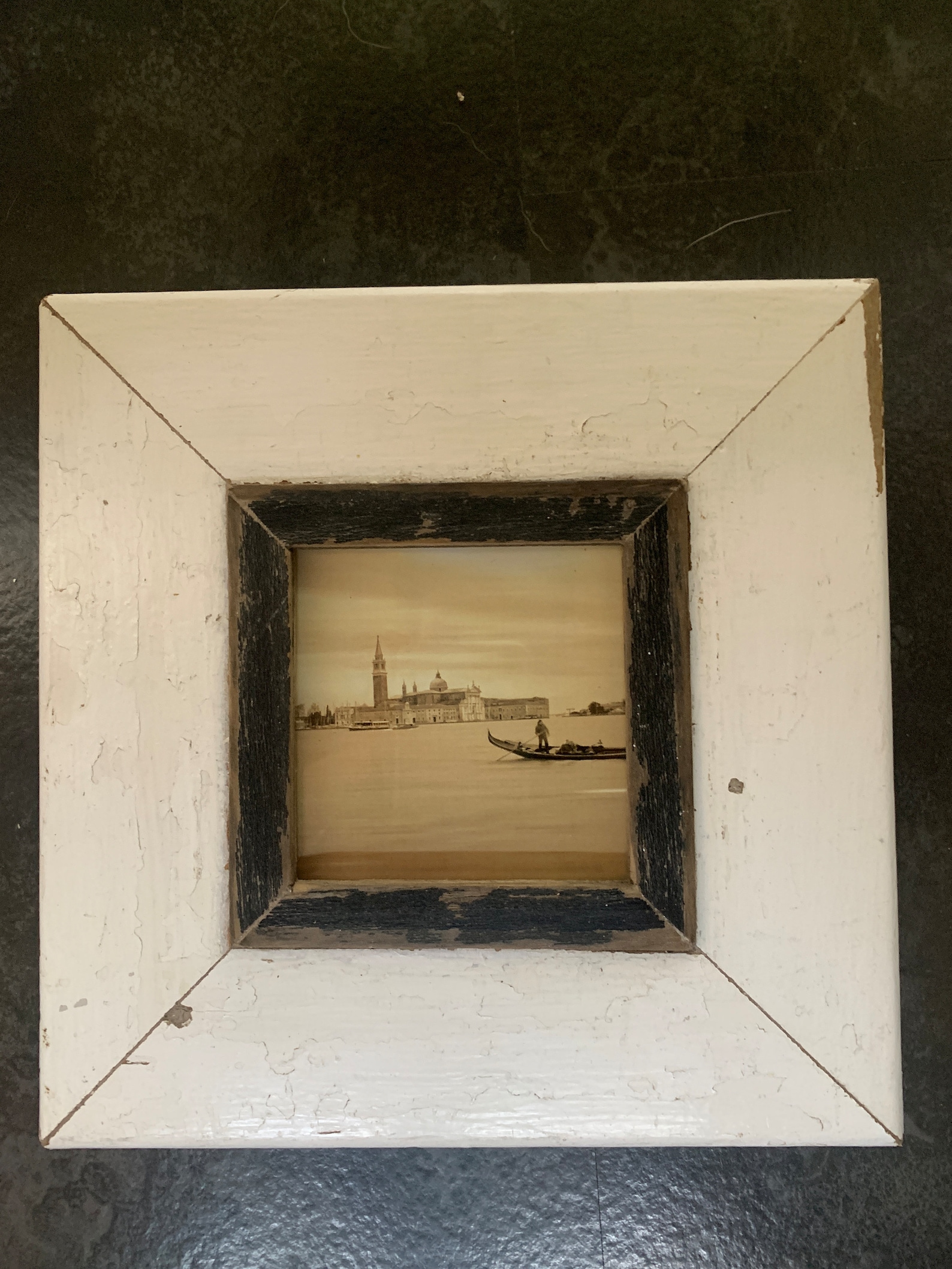 Rustic Vintage Frame, Made of Recycled Timber Wood - Etsy