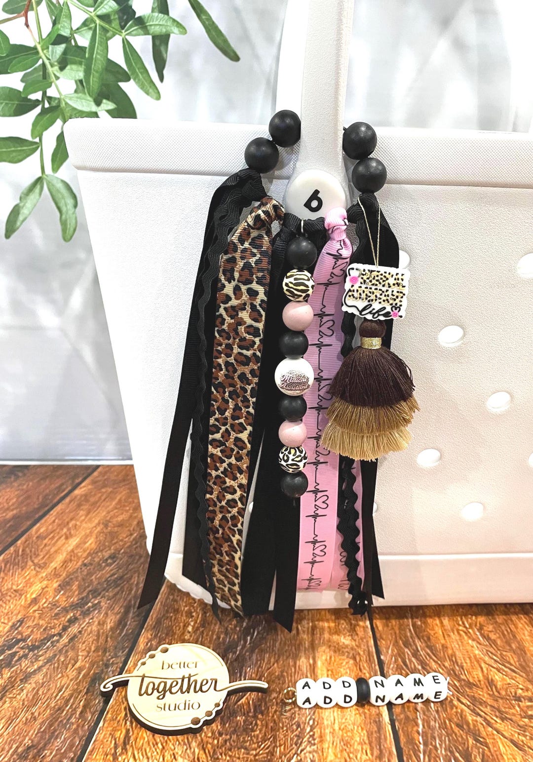 Personalized Medical Assistant Bag Charm, Bogg Bag Tassel, Medical ...