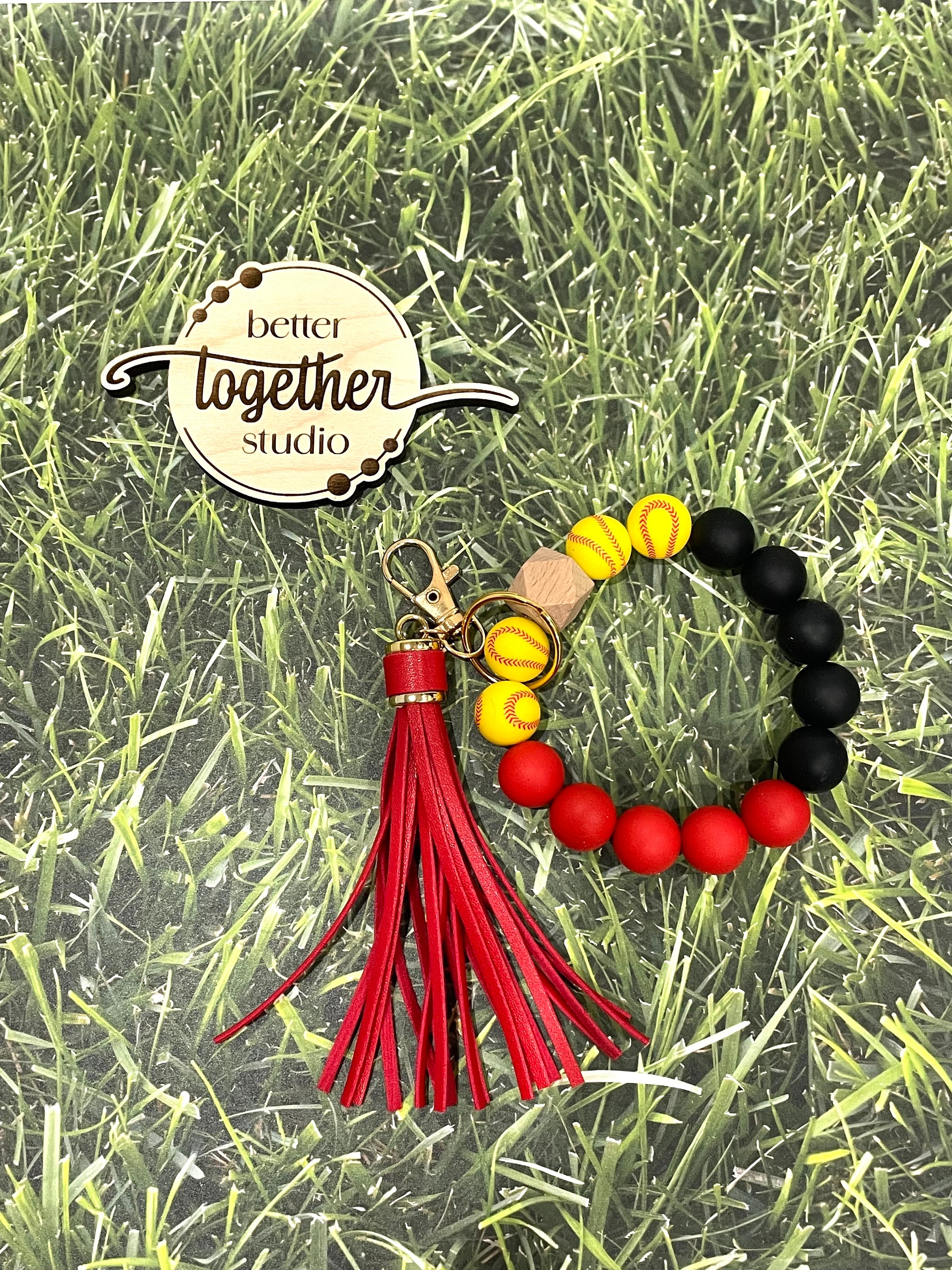 Personalized, Raising Ballers, Softball Mom, Softball Bag Charm ...