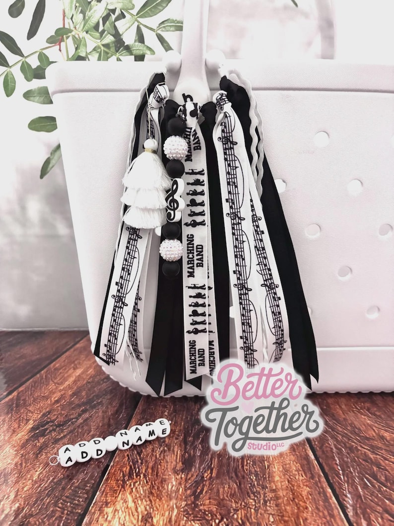 Band Member Tassel, Bag Tag, Marching Band Tassel, Band Charm, Marching ...
