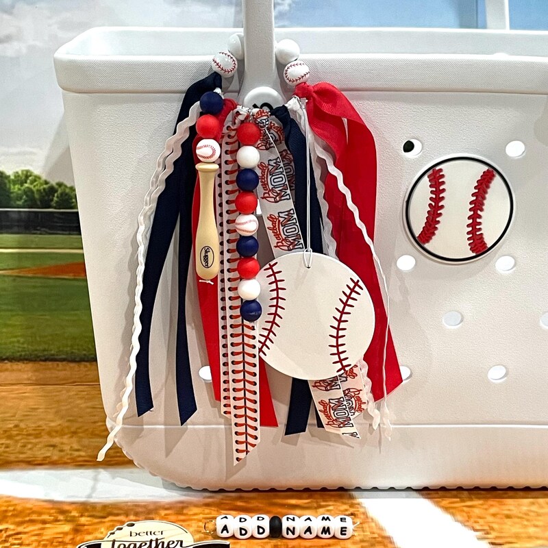 Baseball Charms - Etsy