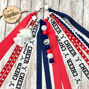 Personalized Cheer Bag Charm, Cheerleader Bag Charm, Cheer Mom Bag ...