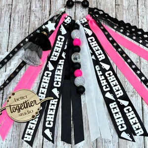 Personalized Cheer Bag Charm, Cheerleader Bag Charm, Cheer Mom Bag ...