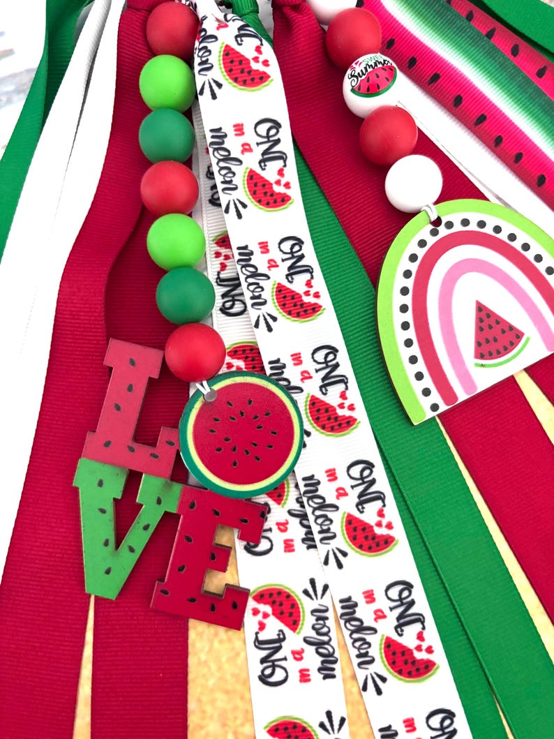 Sweet Summer Bogg Bag Charm, Watermelon Bogg Bag Charm, Watermelon Bogg ...