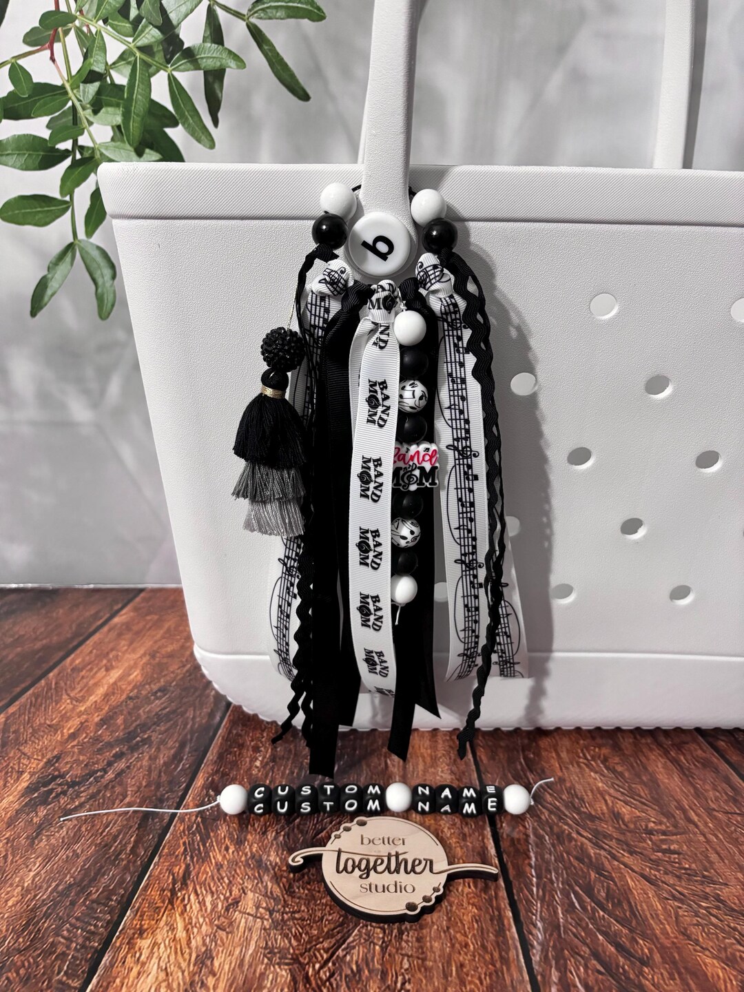 Band Bogg Bag, Band Bogg Tassel, Band Wristlet Keychain, Music Wristlet ...