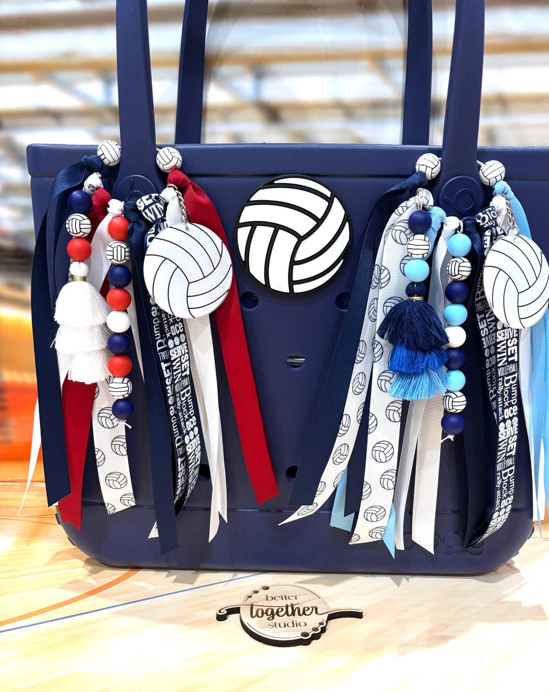 Personalized Volleyball Player Bag Charm, Volleyball Mom Bag Charm ...
