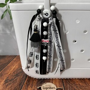 Band Bogg Bag, Band Bogg Tassel, Band Wristlet Keychain, Music Wristlet ...