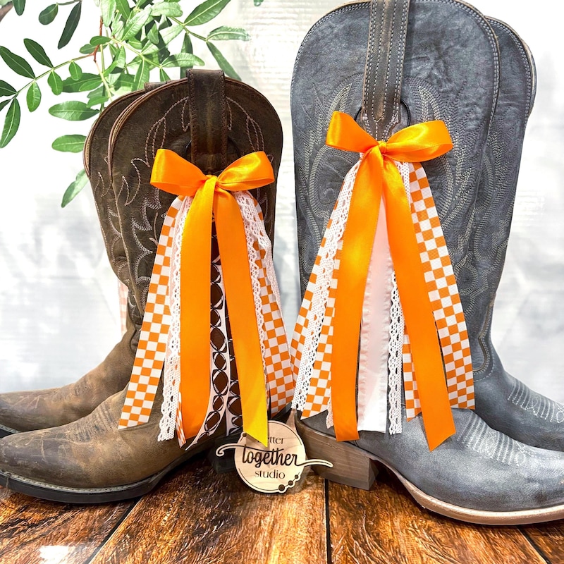 College Boots Ribbon - Etsy