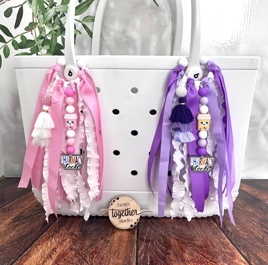 Pharmacy Tech Bag Charm, Pharmacy Tech Bag Tassel, Pharmacy Technician ...