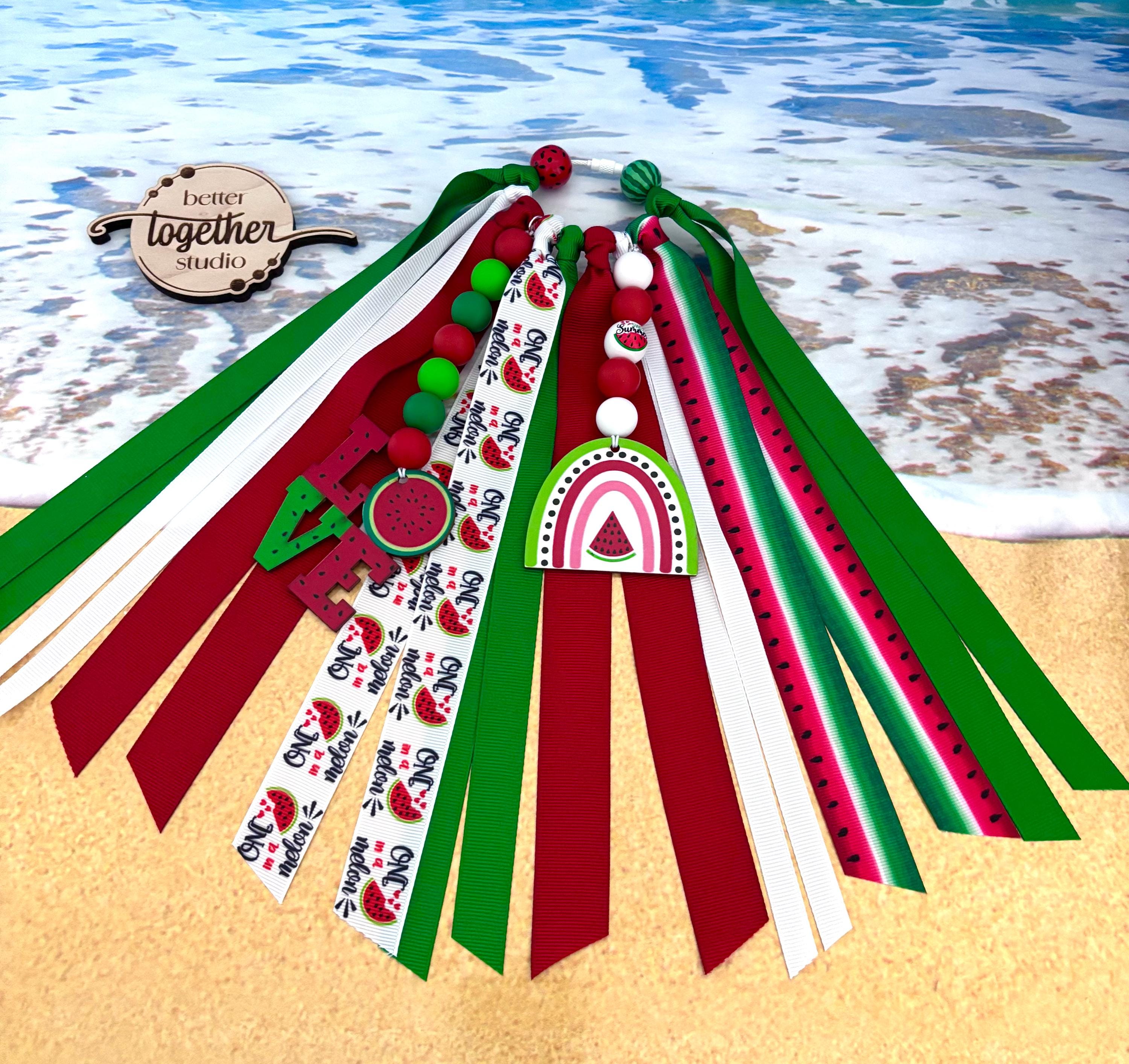 Sweet Summer Bogg Bag Charm, Watermelon Bogg Bag Charm, Watermelon Bogg ...