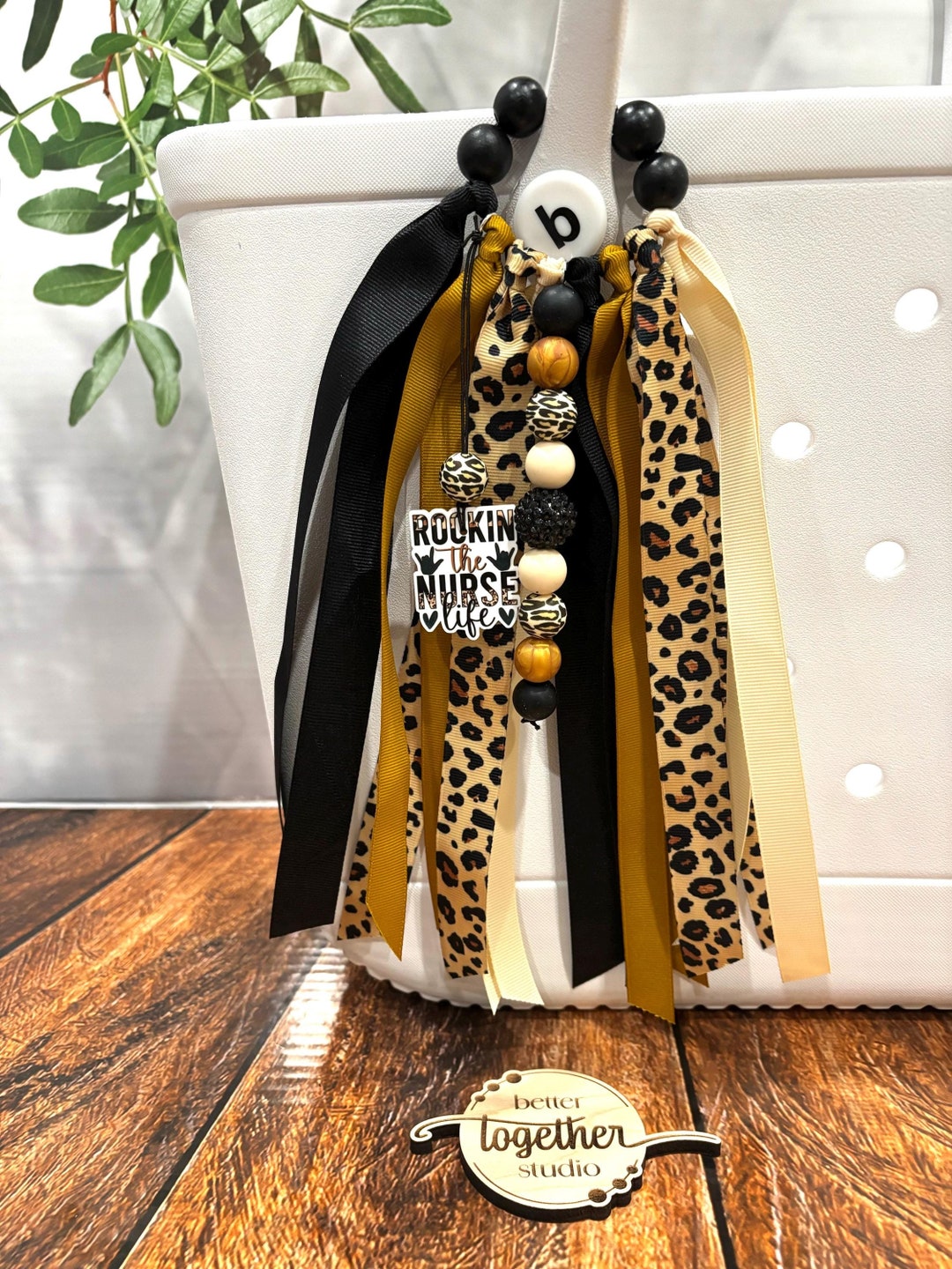 Rockin the Nurse Life, Nurse Bag Charm, Nurse Gift Idea, Nursing ...