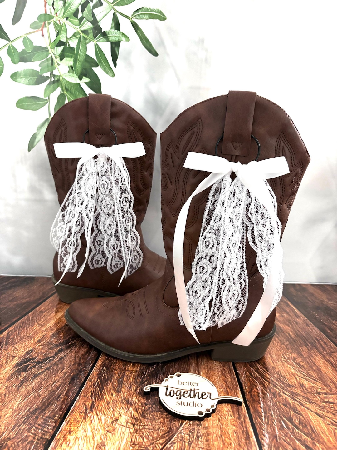 White Lace Boot Bows, Boot Bows, Lacey Bows for Boots, Pair, Boots ...