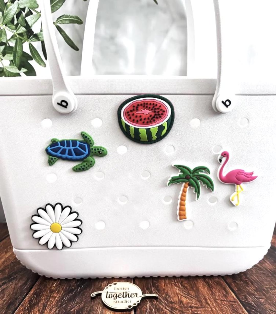 Add-on Bag Tags, Summer Bogg Bag Charms, Bogg Bits - Etsy