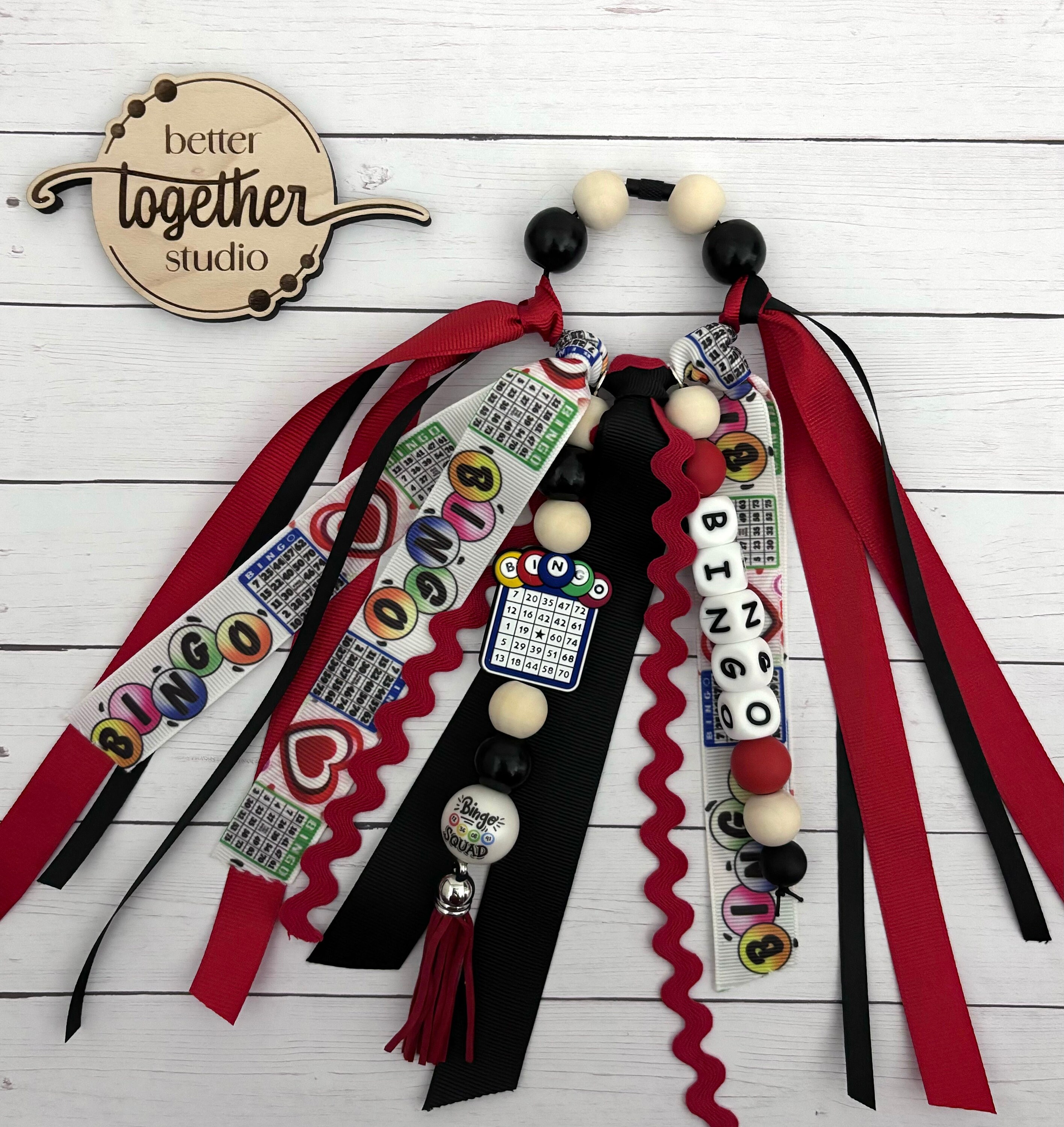 Personalized BINGO Bag, Bingo Bag Charm, Bingo Winner, Bingo Queen ...