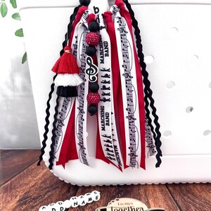 Band Member Tassel, Bag Tag, Marching Band Tassel, Band Charm, Marching ...