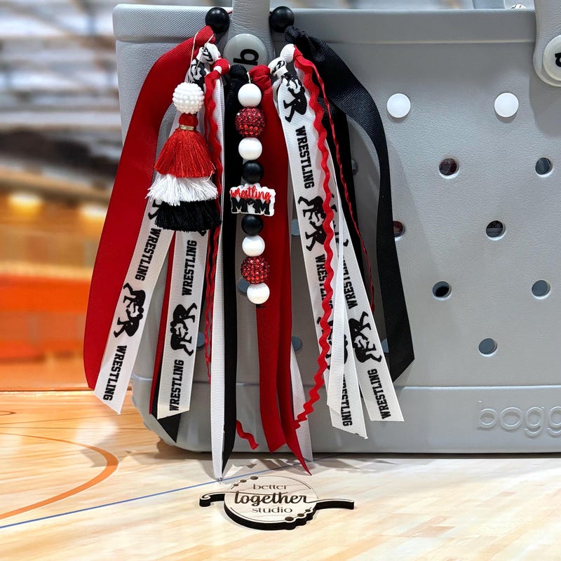 Wrestling Tag for Bag Svg - Etsy