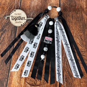 Band Bogg Bag, Band Bogg Tassel, Band Wristlet Keychain, Music Wristlet ...