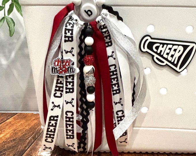 In My Cheer Mom Era Bogg Bag Charm Cheer Mom Bag Charm Cheer Mom Bag ...