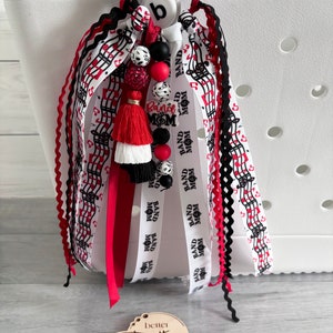 Band Wristlet Keychain, Music Wristlet Keychain, Band Bag Charm, Music ...