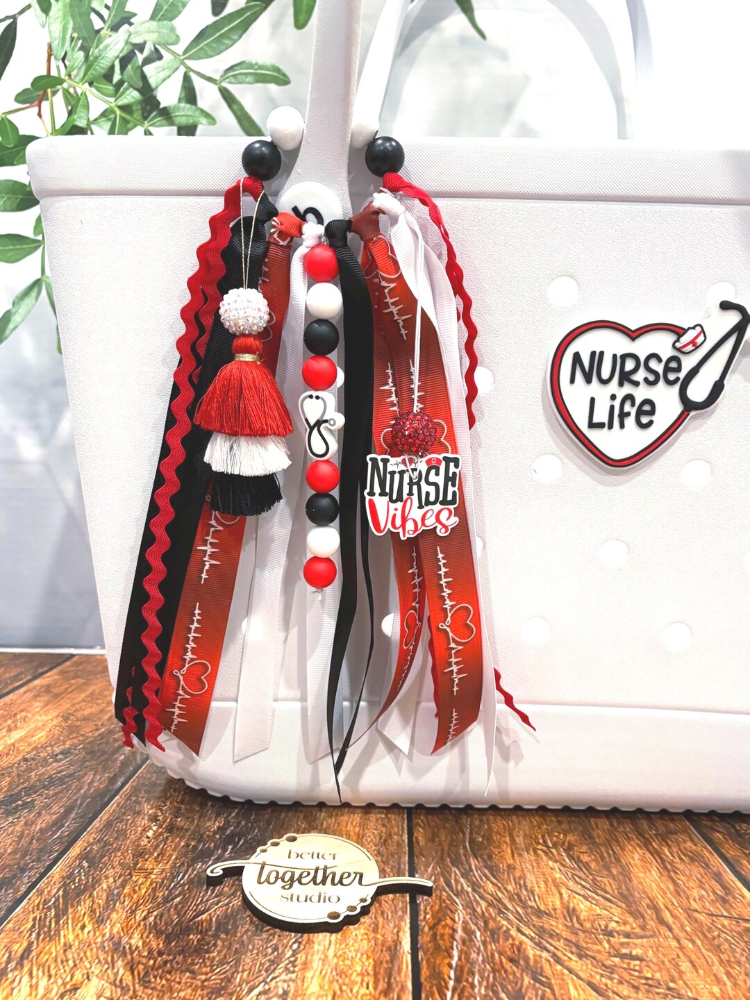 Nurse Vibes, Nurse Bag Charm, Nurse Gift Idea, Nursing Accessories ...