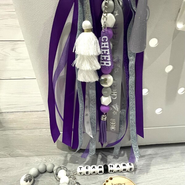 Cheer Keychain - Etsy