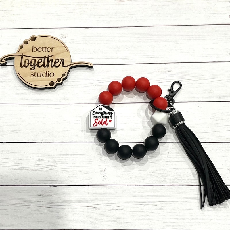 Realtor Key Chain - Etsy
