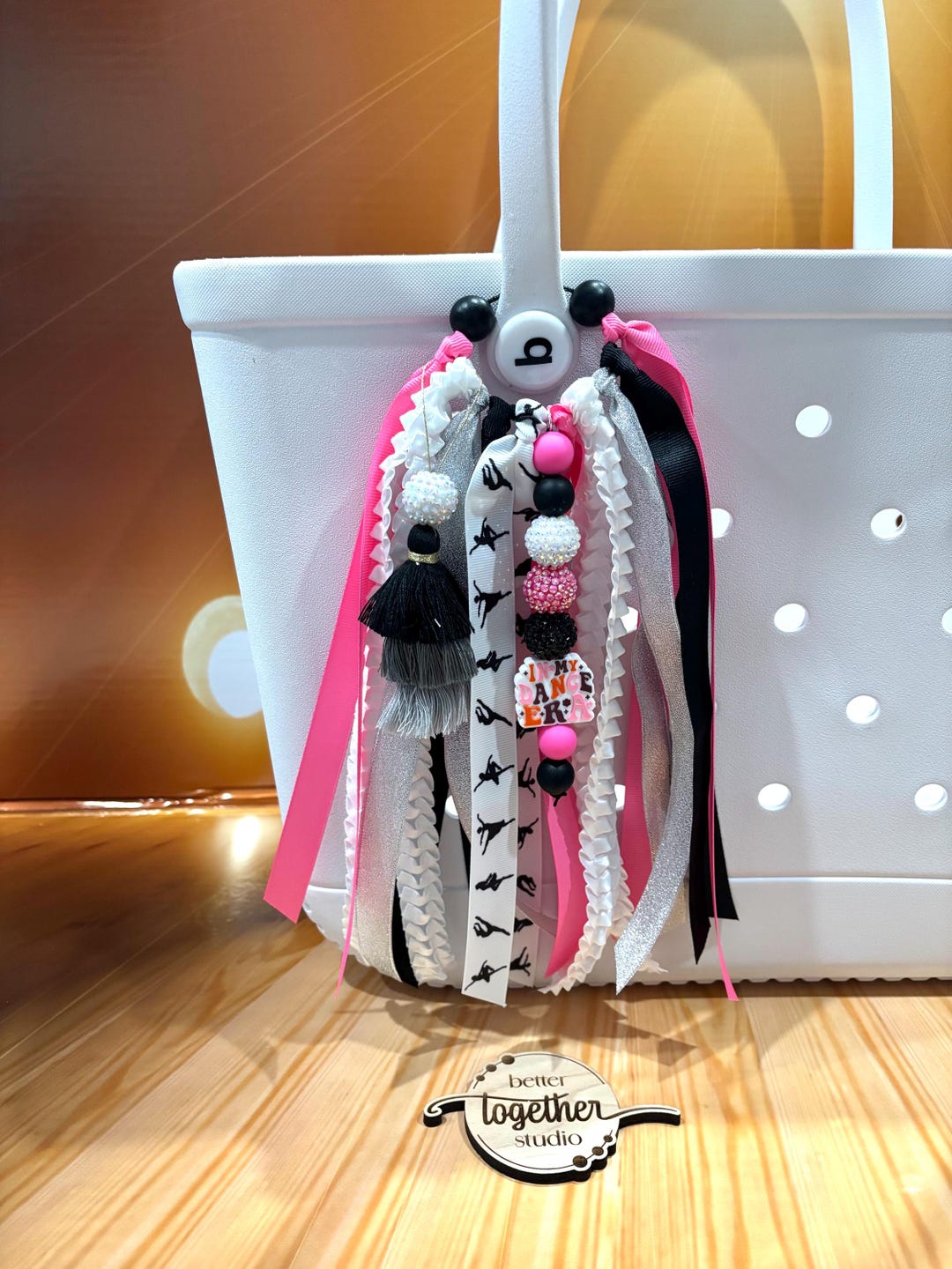Personalized Dance Bag Charm, in My Dance Era, Dance Mom Bag Charm ...