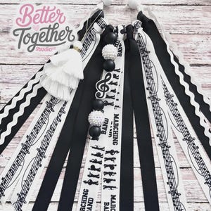 Band Member Tassel, Bag Tag, Marching Band Tassel, Band Charm, Marching ...