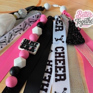 In My Cheerleader Era, Personalized Cheer Bag Charm, Cheerleader Bag ...
