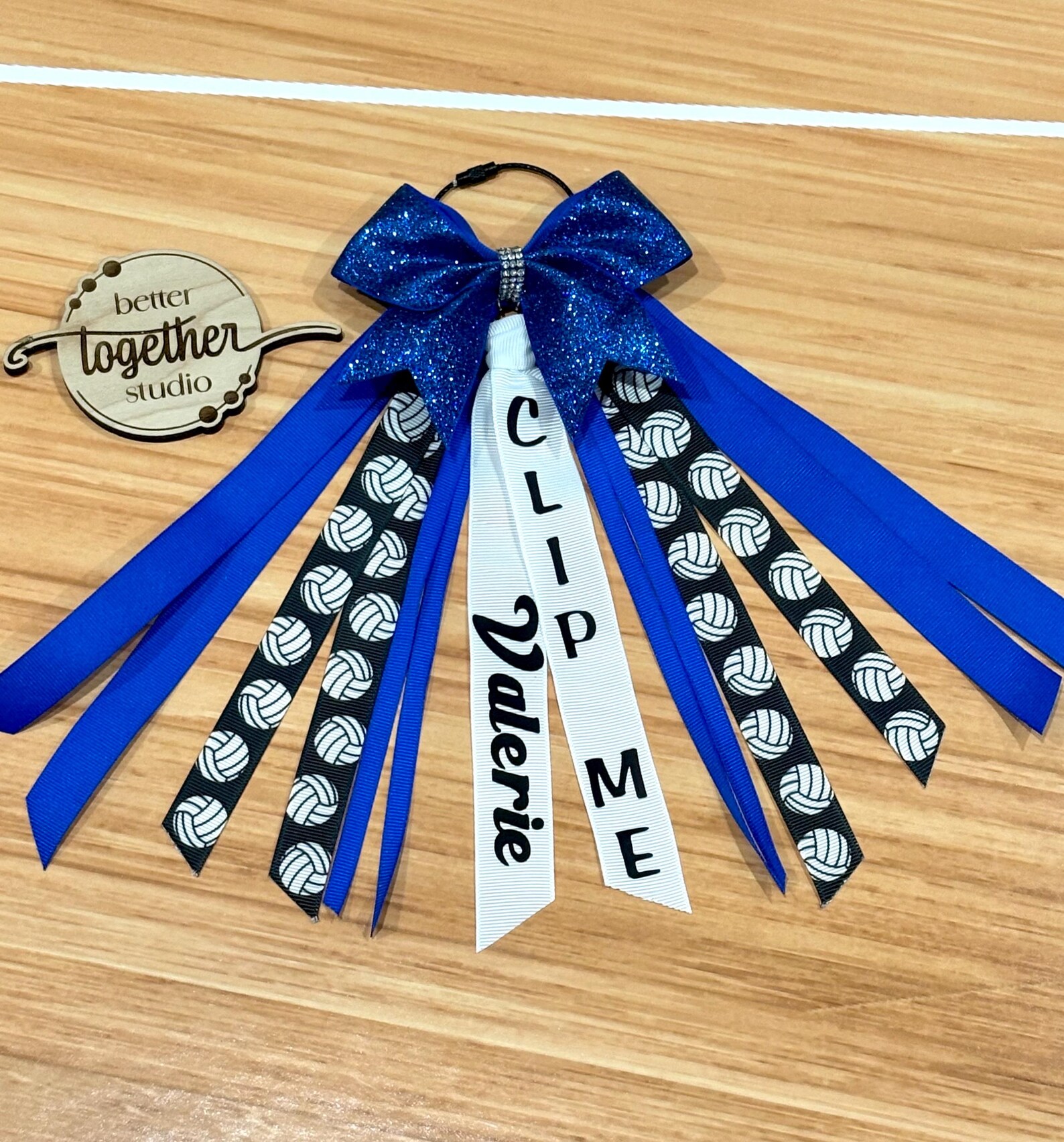 Volleyball Clip Me Bag Tag, Volleyball Pin Me Bag Tag, Volleyball ...